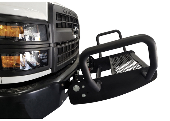 Go Industries Unveils Cutting-Edge Winch Grille Guard System for Trucks ...